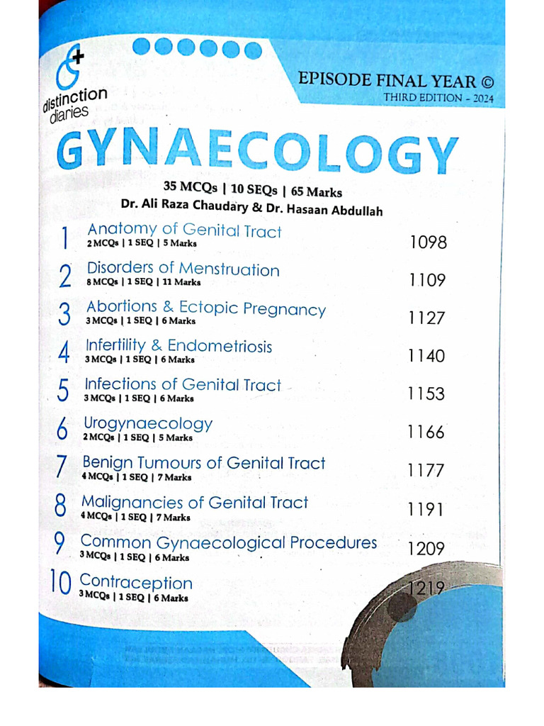 EFY Gyne | PDF