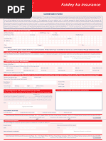 Bajaj Allianz Surrender Form | PDF | Life Insurance | Signature