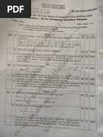 BCS301 Model Question Paper 1 With Solutions | PDF | Statistics ...