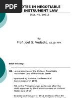 Check Notes | PDF | Negotiable Instrument | Cheque