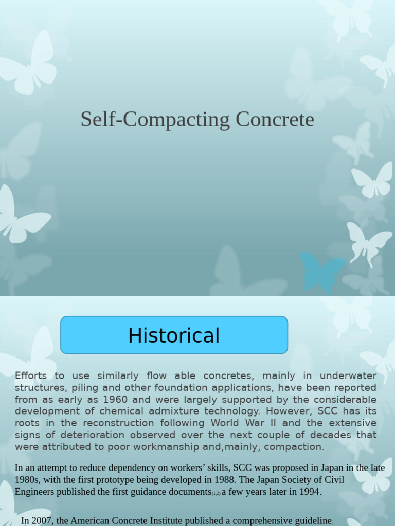Advantages and Applications of SCC | PDF | Concrete | Materials