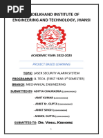Laser Light Security System - Physics Investigatory Project - Class 12 ...