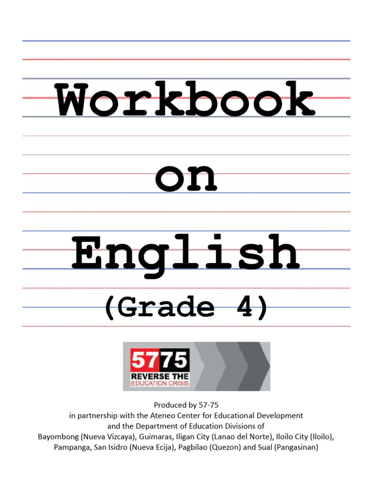Workbook English | PDF | Teachers | Learning
