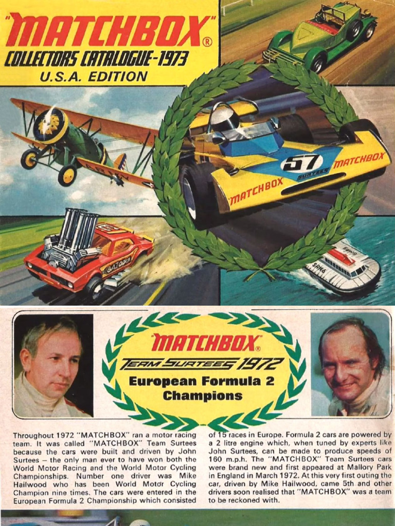 Matchbox 1973 | PDF