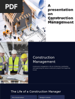 Construction Project Management Manual | PDF | Project Management | Construction Management