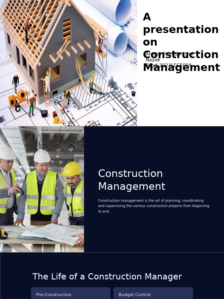Construction Management | PDF | Construction Management | Building ...