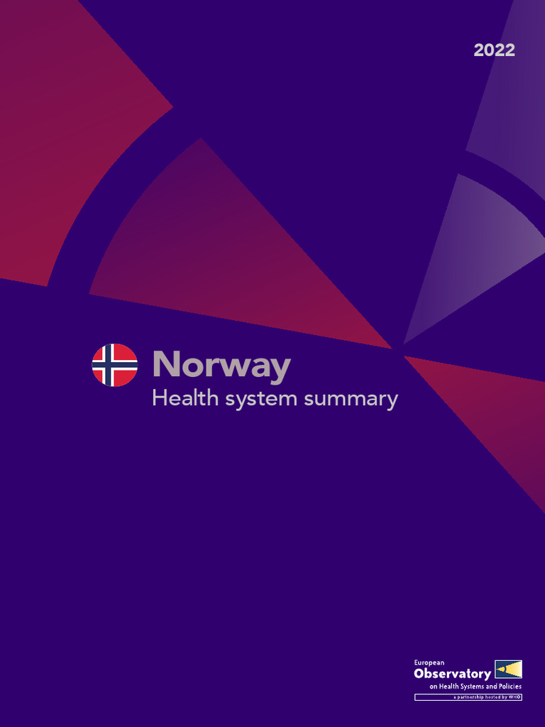 Norway Health System Overview 2022 | PDF | Patient | Hospital