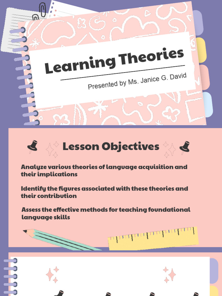 Language Acquisition Theories Explained | PDF | Psychology | Language ...