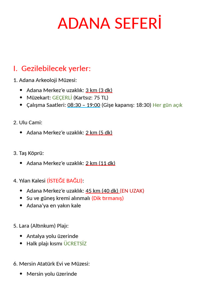 Adana Seferi | PDF