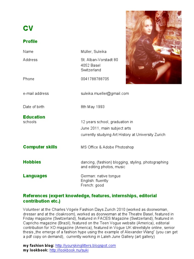 Resume Internet | PDF | Art | Lifestyle