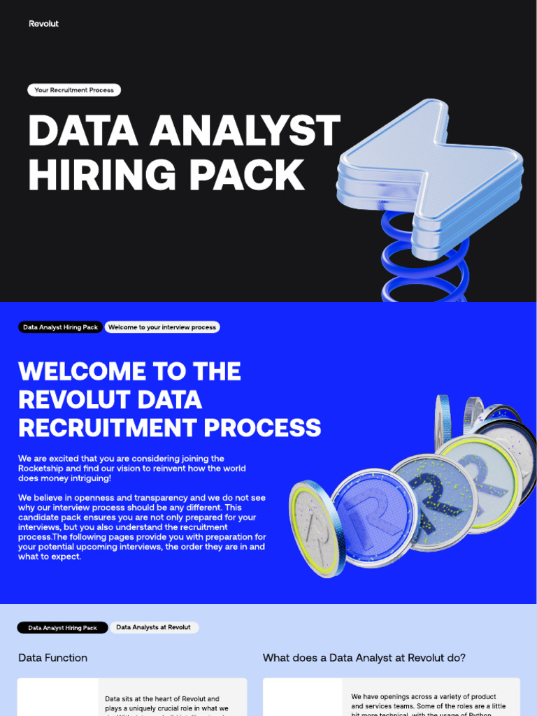 Data Analyst Hiring Pack | PDF | Analytics | Data Analysis