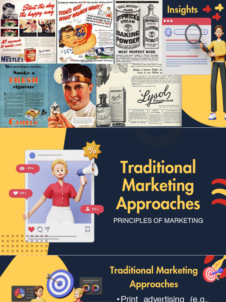 Traditional Marketing Approaches Explained | PDF | Marketing | Brand