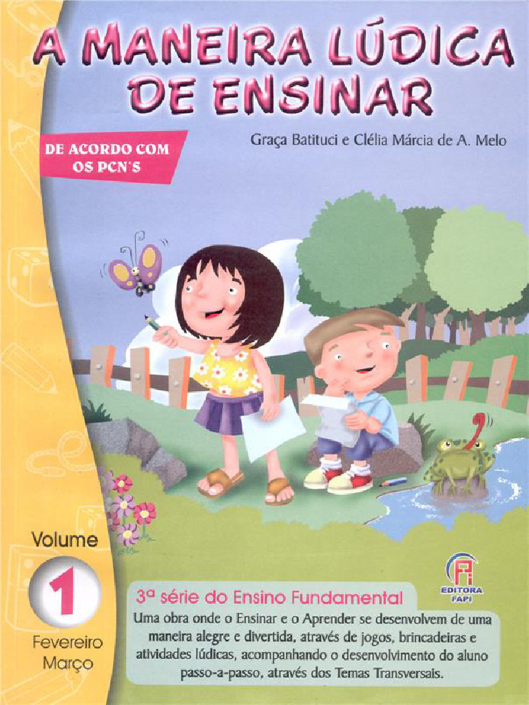 A Maneira Lúdica de Ensinar | PDF