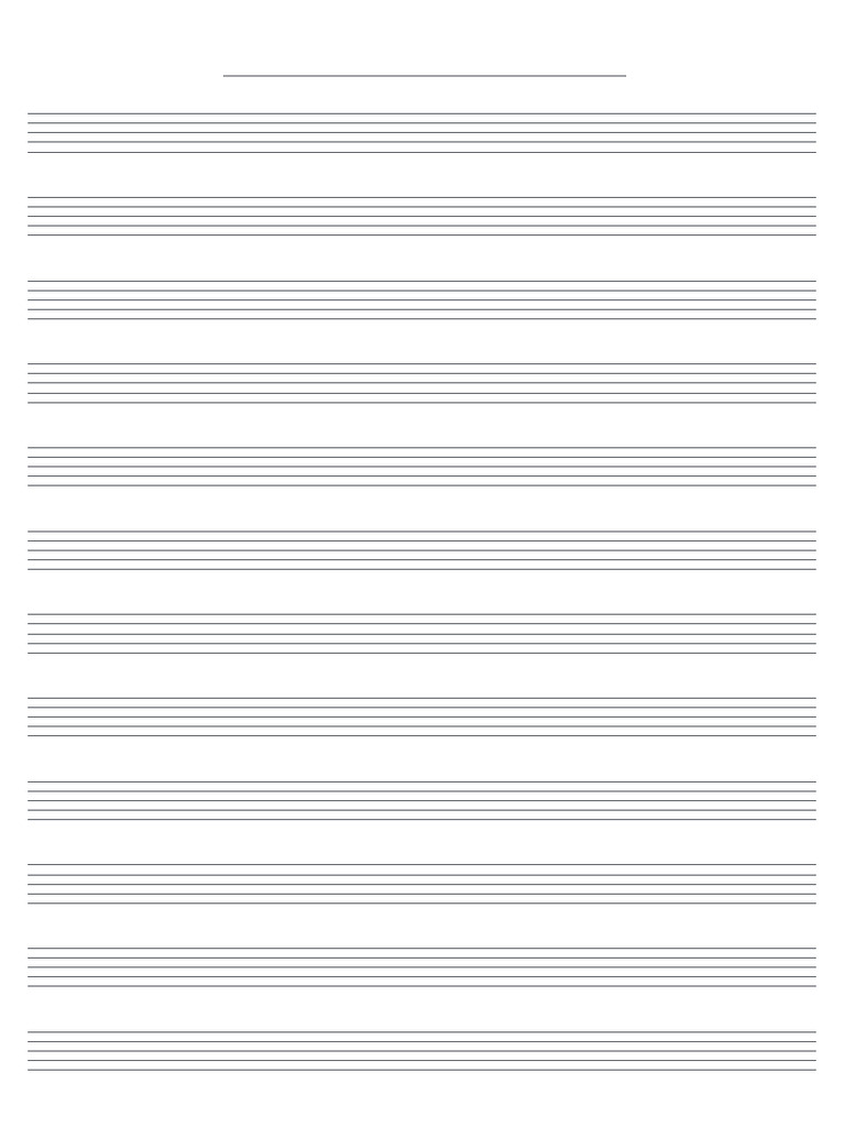 Music Paper 1 En | PDF
