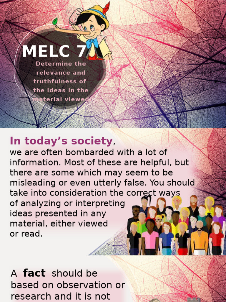 Analyzing Facts and Opinions in Texts | PDF | Knowledge | Idea
