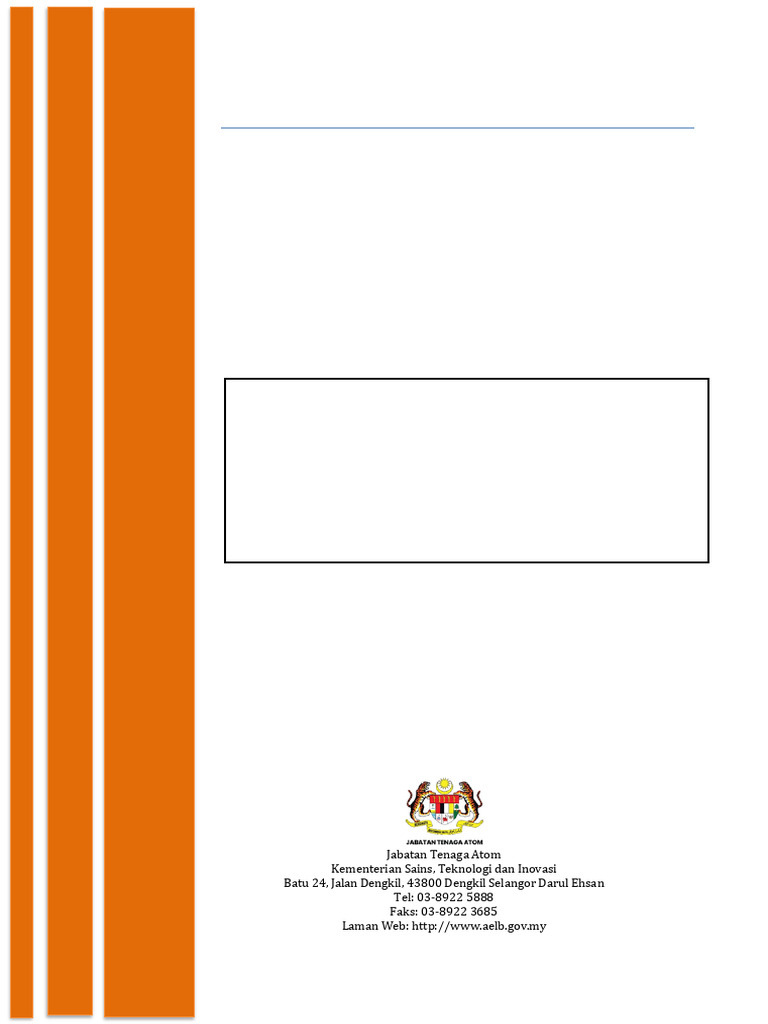 LEM-TEK-70 Sem.4 Pin.1 Kriteria Kemudahan Penstoran Bahan Radioaktif | PDF