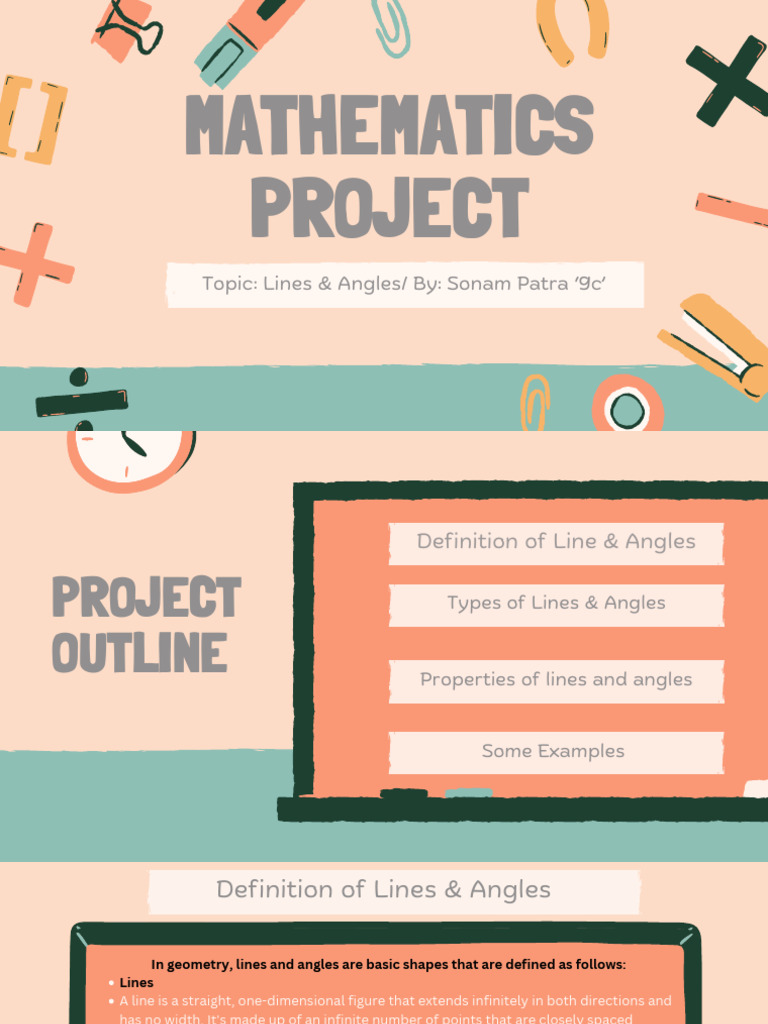 mathematics project | PDF | Angle | Euclid