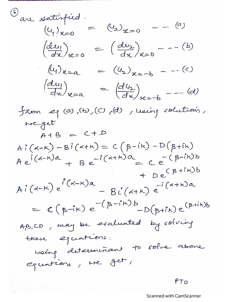 Kronig-penny-model | PDF