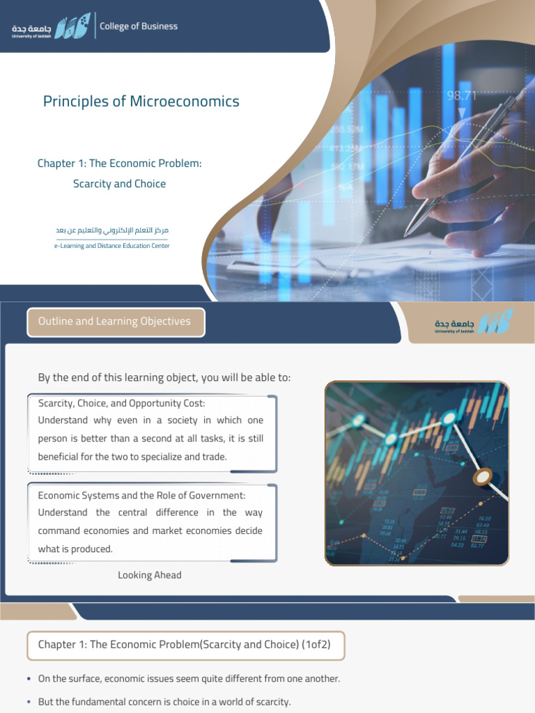 Principles of Microeconomics - Ch01 | PDF | Free Market | Economics