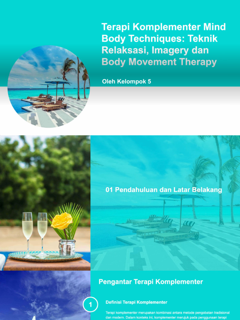 Terapi Komplementer | PDF