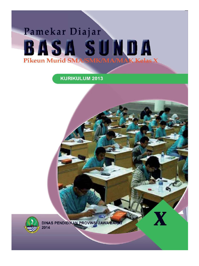 Buku Bhs Sunda Kelas X | PDF