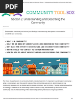 Community Profile Template | PDF