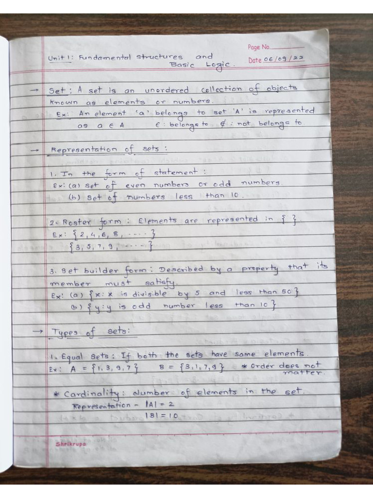 DM All Units Ninad | PDF