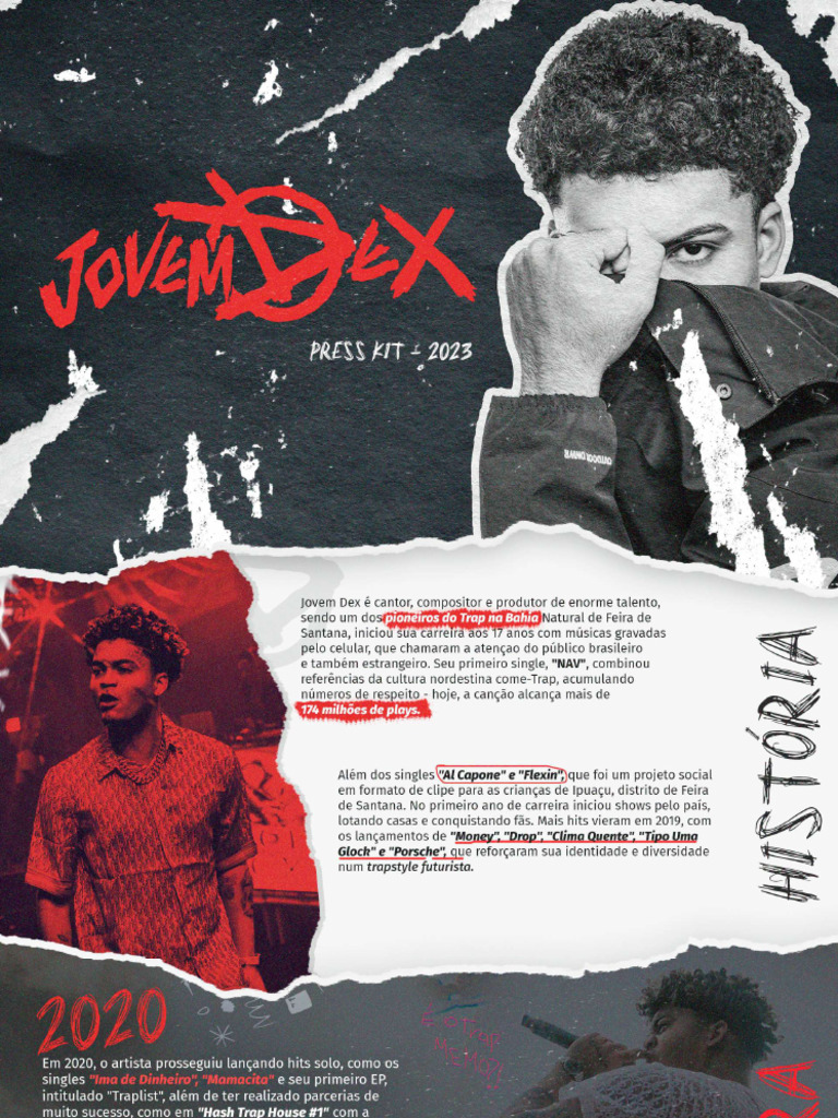 Jovem - Dex Press Kit 2023 | PDF