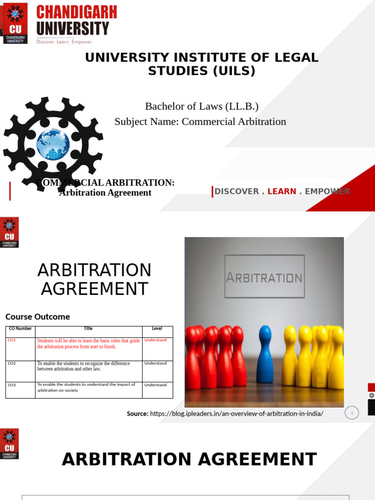Understanding Arbitration Agreements | PDF | Arbitration | Arbitral ...