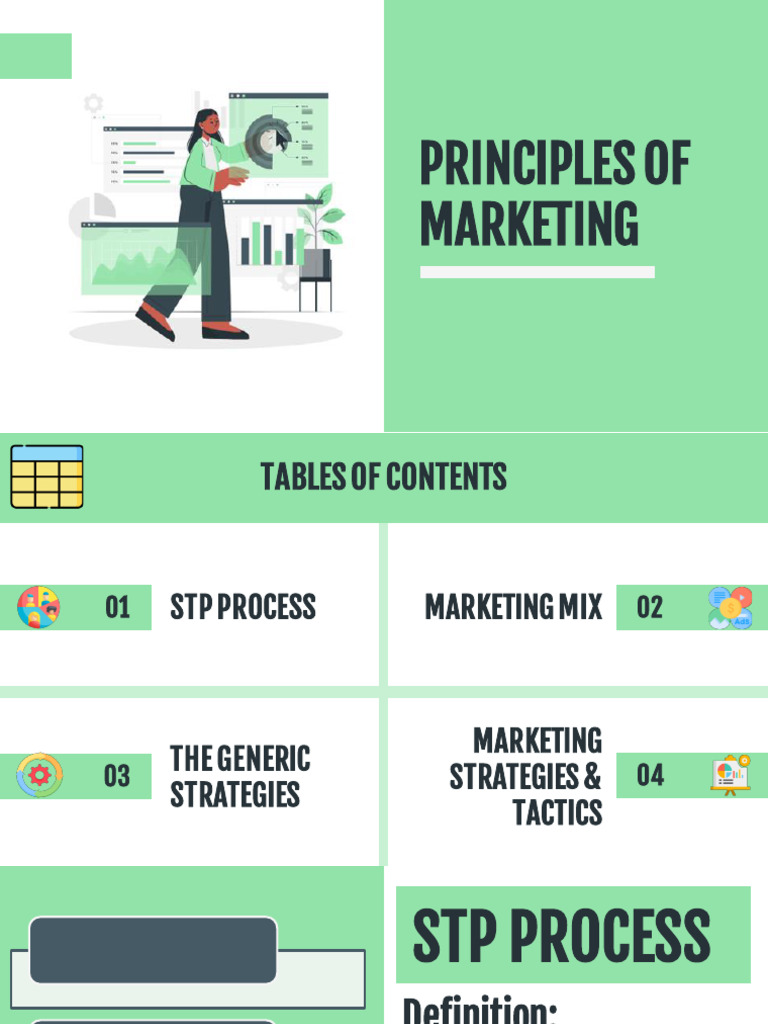 Principles of Marketing (Group 1) | PDF | Market Segmentation | Marketing
