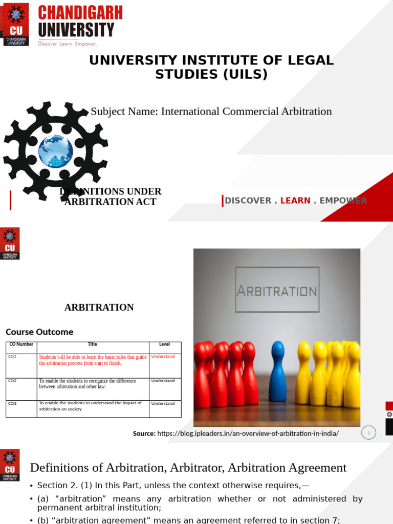 Arbitration Aggrement, Arbitrator | PDF | Arbitral Tribunal | Arbitration