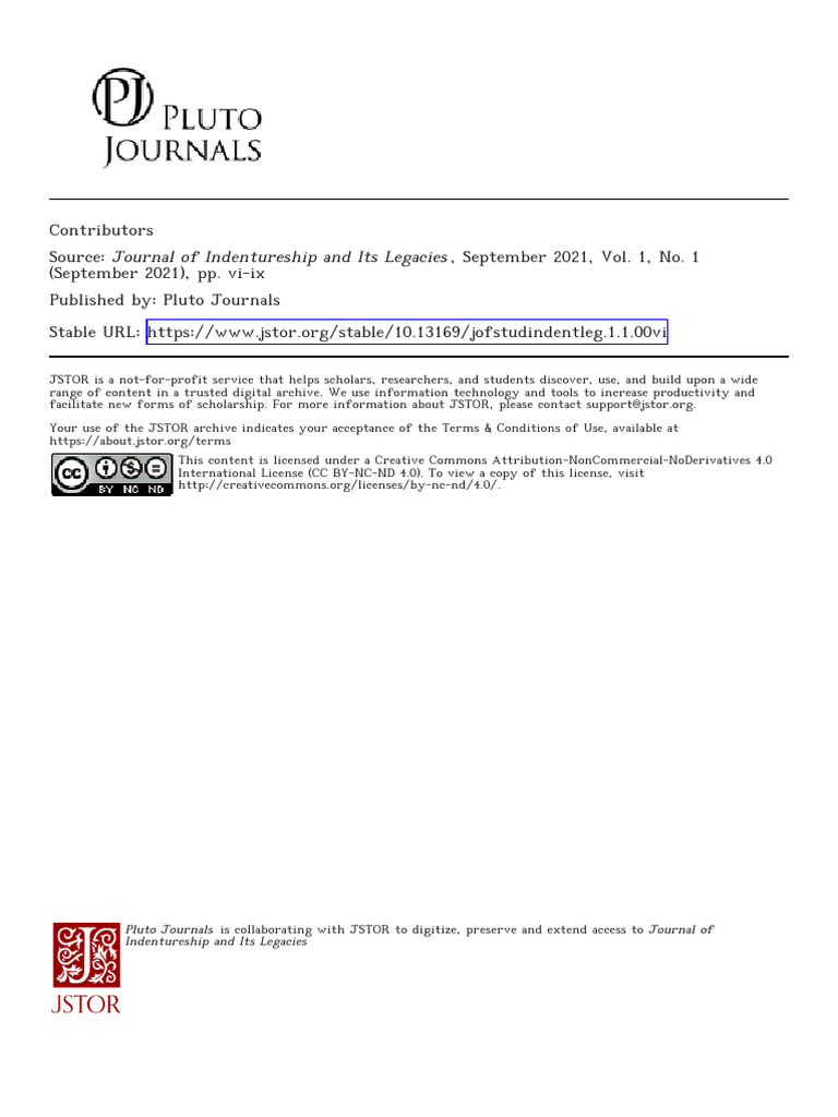 2. Contributors-2021 | PDF