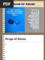 The Drugs Wheel: Substance Awareness Guide | PDF | Functional Group ...