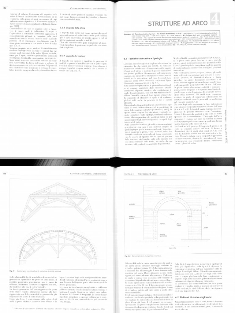 Archi Giuriani | PDF