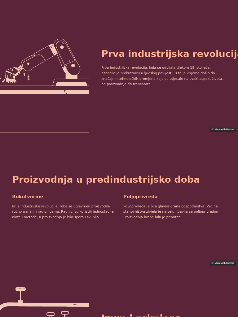 Prva Industrijska Revolucija | PDF