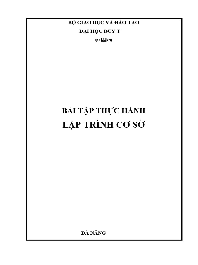 Cs 211 - Bai Tap Thuc Hanh | PDF