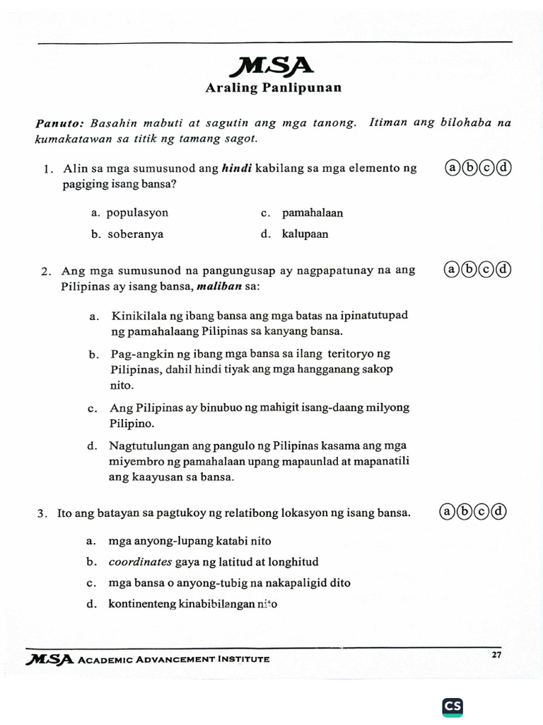 GRADE-4-ARALING-PANLIPUNAN (1) | PDF