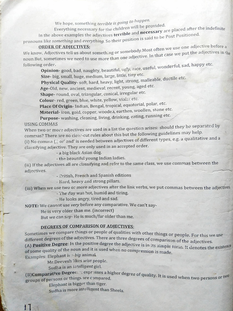 gr,p17,pdf | PDF | Adjective | Linguistic Typology