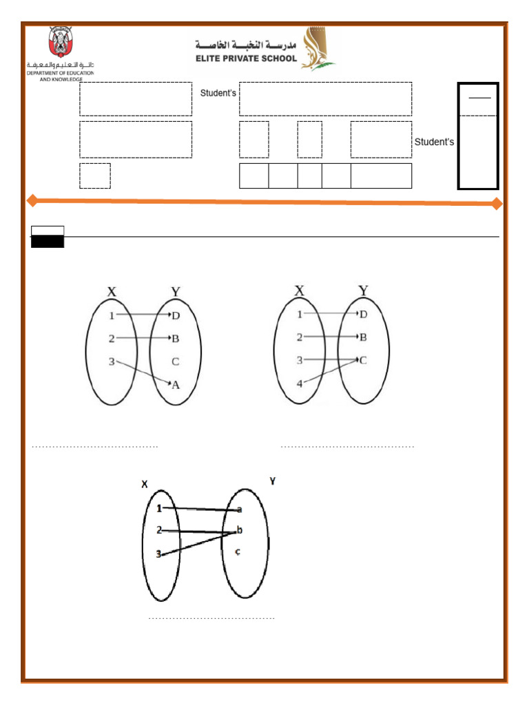 G10 Midterm Exam, Term 1 (V1) | PDF | Mathematical Objects | Mathematical Concepts