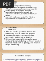 Geometric Designs | PDF | Geometry | Shape