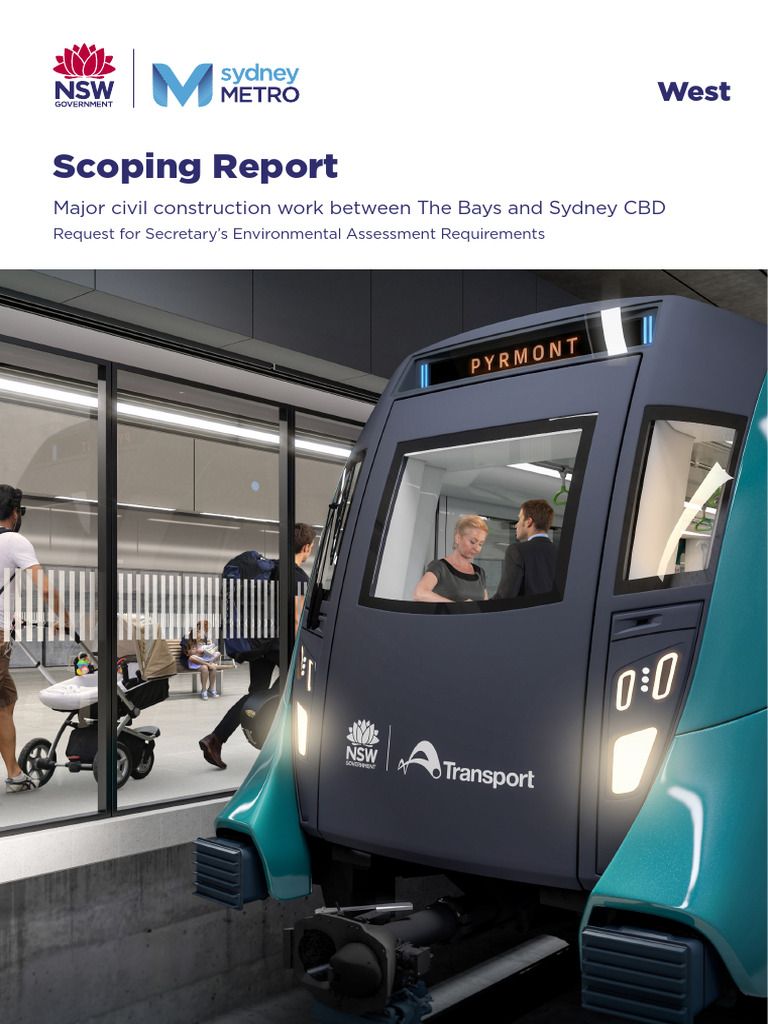 SMW Stage 2 Scoping Report | PDF | Sydney | Environmental Impact Assessment
