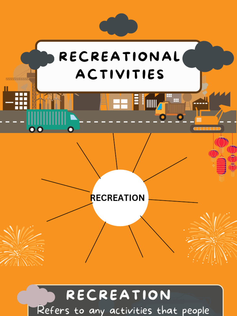 PPT RECREATION 1 | PDF | Recreation | Sports