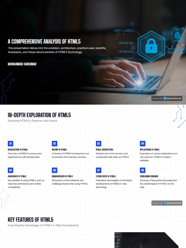 A Comprehensive Analysis of HTML5 | PDF