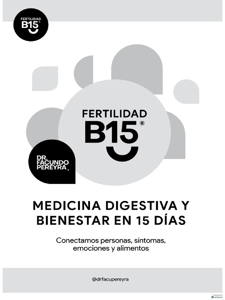 PROGRAMA B15 (Imprimible) | PDF
