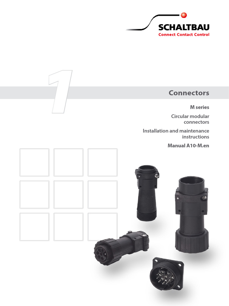 a10-m_en | PDF | Electrical Connector | Electricity