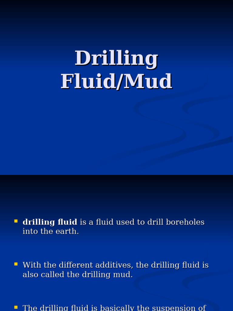 Drilling Fluid | PDF