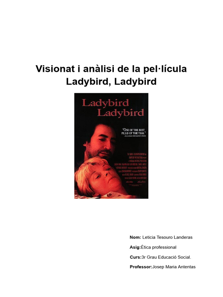 AAC1 Anàlis Ladybird | PDF