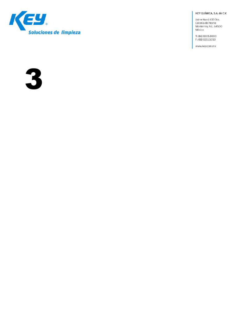 Desinfectante Germicida Key Sanitizante Plus | PDF | Bacterias Gram ...