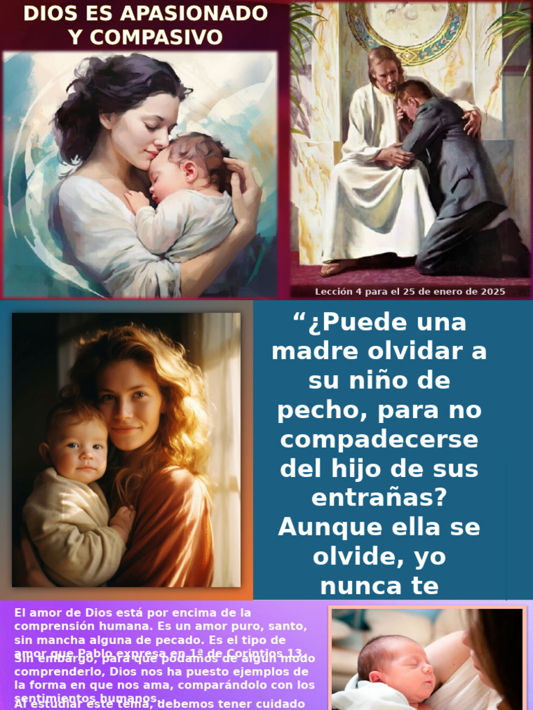2025t104 | PDF | Amor | Concepciones de dios