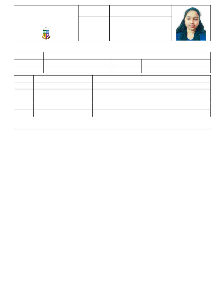 Release Slip Form | PDF